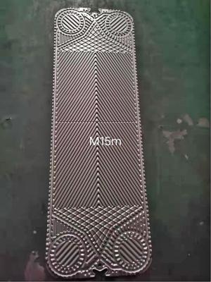 Cina Superficie resistente di temperatura della guarnizione di acciaio inossidabile M15M Heat Exchanger Plates in vendita