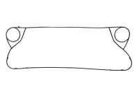 China Durable Heat Exchanger Gaskets High Temperature Resistant  Multiple Effect for sale