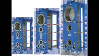 China Plate Type Condenser with Wide Flow Path  , Plate Type Cooler For Heat Exchanger Cooling System for sale