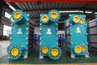 China Commercial Semi Welded PHE Wide Flow Path Multi Effect For Sugar Industry for sale