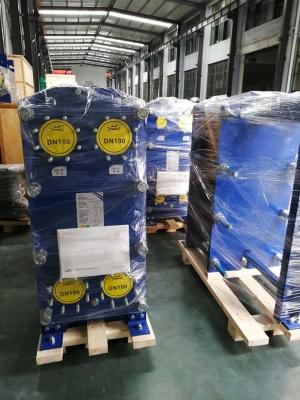Cina Scambiatore di calore del piatto 2.0Mpa PHE della guarnizione 316L di EPDM in vendita