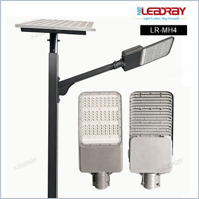China LR-MH4 Split Solar LED Street Light 20W/40W 5050 Chips Die Cast Aluminum for Municipal Lighting Projects for sale