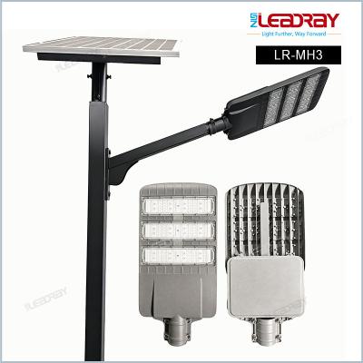 China LR-MH3 Series Outdoor Solar Street Light High Efficiency LED LiFePO4 Battery Durable Aluminum Housing for sale