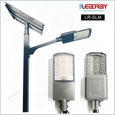 China LR-SLM Series High Efficiency Split Solar Street Light LiFePO4 Battery 160lm/W LED Panel for sale