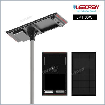 China 60W Solar Parking Lot Light Aluminum Garden Park Landscape Lighting for sale