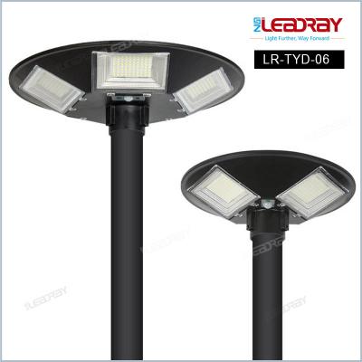 China Solar Garden Lights LR-TYD 100W/200W UFO Integrated 5730SMD IP65 360 Degree Remote Control for sale