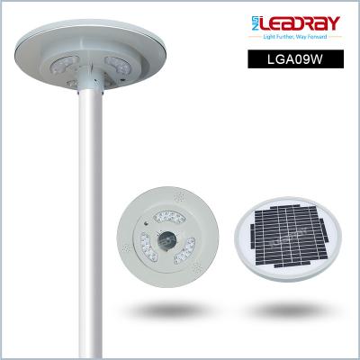 China 9W UFO Garden Light Integrated Everlight LED 600lm 120 Degree IP65 Energy Saving Outdoor for sale