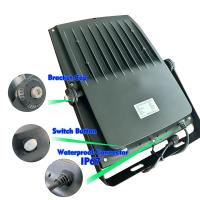 China LR-V8-PRO Motion Sensor Solar Flood Lights High Brightness 18.5W 2.4G Remote Control for sale