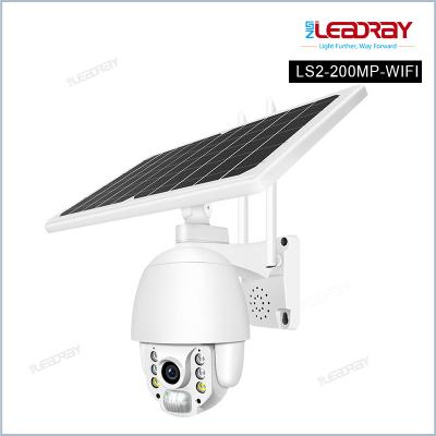 China Outdoor 1080P Battery Powered Solar CCTV Camera Wireless WIFI Home Security for sale