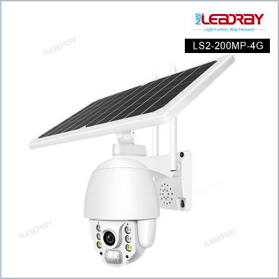 China 1080P 2MP WIFI IP Speed Dome Solar PTZ Camera Mini IR 360 Outdoor Security for sale