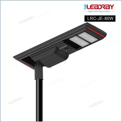 China Auto Sensor Camping Grounds All Weather Solar Street Light 80W for Smart City for sale