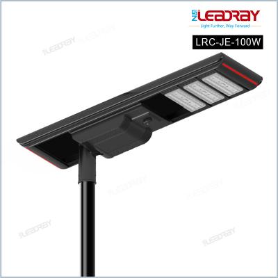 China LED Solar Street Light 12.8V 615Wh All In One Solar Street Lamps for sale