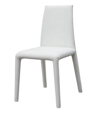 China Elegant Living Room Faux Leather Dining Chairs 500*590*800mm for sale