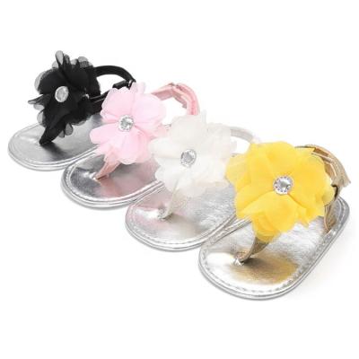 China 2019 Summer infant Sandals Colorful flower Newborn Toddler baby shoes for Boy and Girl for sale