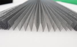 China Plisse Insect Screen for sale