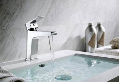 China Single Handle Single Hole Wash Basin Faucet Toilet Basin Mixer Tap anti corrosion for sale