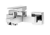 China CONNE Single Lever Bath Mixer Tap Chrome Brass 0.1-0.5MPa Hot Cold Water for sale