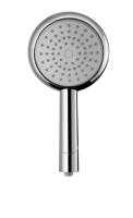 China Multifunctional High Pressure Handheld Shower Head Chrome Plating ABS Material with 5-Year Warranty for sale