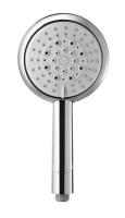 China 5-Function Hand Shower Head with G 1/2 Thread - Chrome ABS Construction, 5-Year Warranty for sale