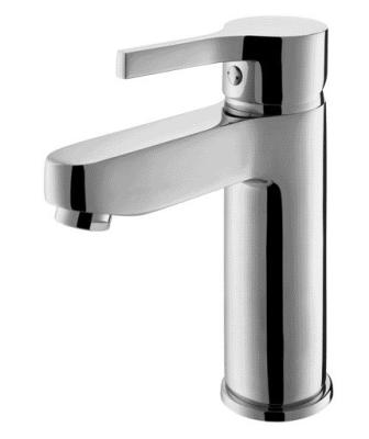 China Moderne Messing Badkamer Wastafel Kraan Koud/Warm Water 40mm cartridge Te koop