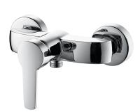 China Brass Two Hole Bath Shower Mixer Tap Valve Control Switch 150mm 1/2 Inch for sale