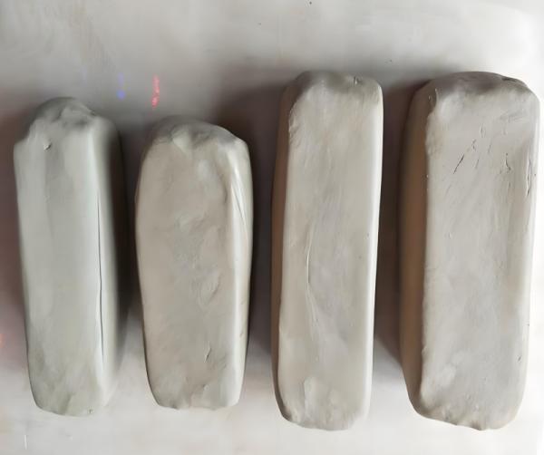 Quality High Temperature Chome Free Plastic Refractory Materials White Mud For Industrial Kiln for sale