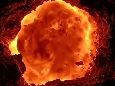 China Adjusting Composition Refining Agent Improve Thermal Efficiency Refining Flux for sale