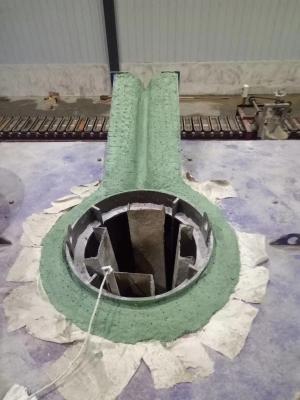 China Industrial Equipment Refractory Green Mud Alumina Matrix Refractory Mud for sale