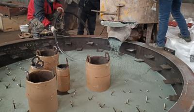 中国 FCC EAF炉業界炉用超高強度溶融コランダムキャスタブル 販売のため