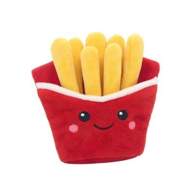 China Dog Squeaky Plush Toys Durable Dog Chew Toys Interactive Stuffed Cotton Soft Toy for sale