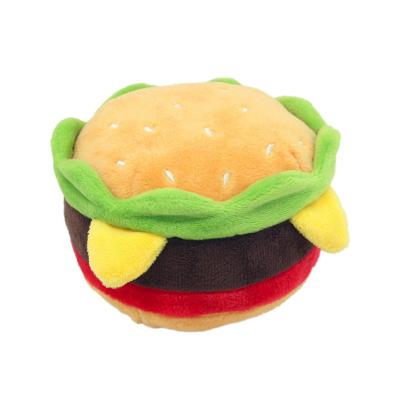 China Dog Squeaky Plush Toys Durable Dog Chew Toys Interactive Stuffed Cotton Soft Toy for sale