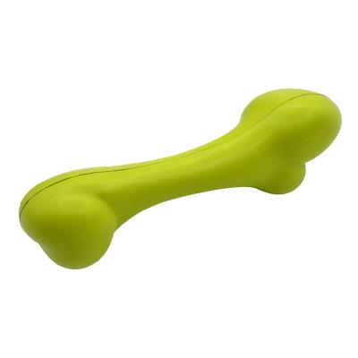 China Bone Shaped Rubber Dog Toy Durable Chew Toy For Dogs for sale