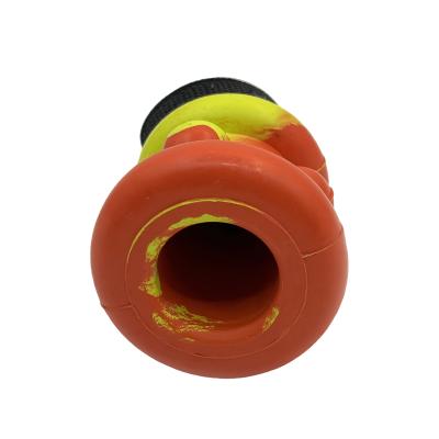 China Colorful Rubber Chew Toy For Dogs Durable Non Toxic For Play for sale