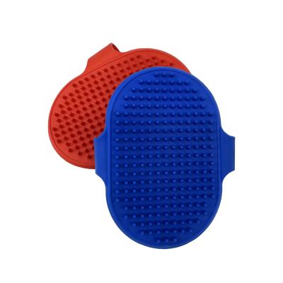 中国 ペットバスブラシ 柔らかいマッサージ ルーズヘア除去 犬 猫に最適 販売のため