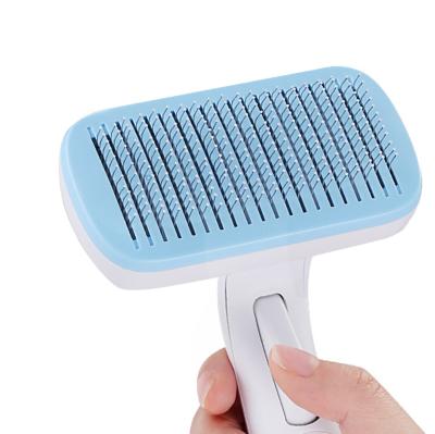 中国 ペット 自浄 ブラシ 犬 猫 短髪 長い 短髪 片ボタンの脱毛剤 販売のため