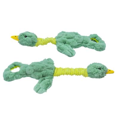 Cina Grandi anatra di peluche cane stridente giocattolo interattivo di guerra per tutti gli animali domestici in vendita