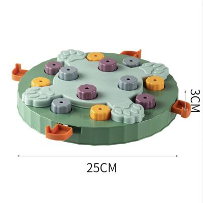 China Interactive Dog Puzzle Toy – Slow Feeder & IQ Training Game For Mental Stimulation for sale