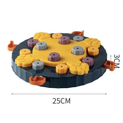 China Interactive Dog Puzzle Toy – Slow Feeder & IQ Training Game For Mental Stimulation for sale