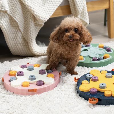 China Interactive Dog Puzzle Toy – Slow Feeder & IQ Training Game For Mental Stimulation for sale