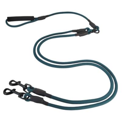 Cina Guinzaglio doppio per cani a doppia testa 2-in-1 senza grovigli per due cani, in nylon, per passeggiate con animali domestici in vendita