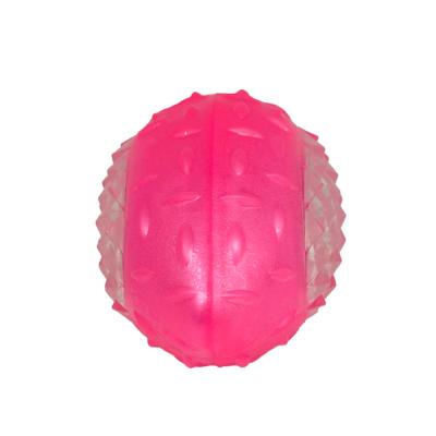 China Juguete masticable para perros TPR, seguro, no tóxico, duradero para masticadores agresivos, limpieza de dientes en venta