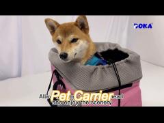bike basket for dogs cats backpack carrier removable folding pet bicycle front basket
