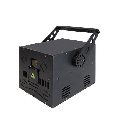 China 5W RGB Full LED Matrix Laser Indoor Stage Lights DMX Voice UV Control for DJ Disco Wedding Party Bars Animated Effect Lighting for sale