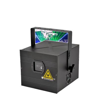 China 1W Mini DMX Laser Light for DJ RGB Party Night Club Show Cheap Stage Lighting Bar Animation Stage Lights for Sale for sale