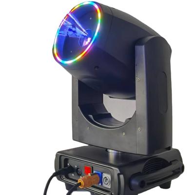 China 10W Laser IP33 Rated Moving Head Light with Dot-Specific Control for High-Resolution RGB Animation for sale