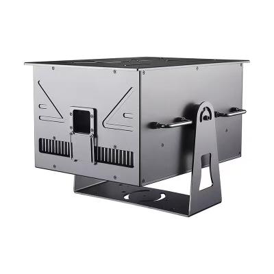 China KNIGHT Best Outdoor Waterproof Stainless Steel 20W 30W Full Color ILDA Laser Light Show Projector Stage DJ DMX 3D Animation Text for sale