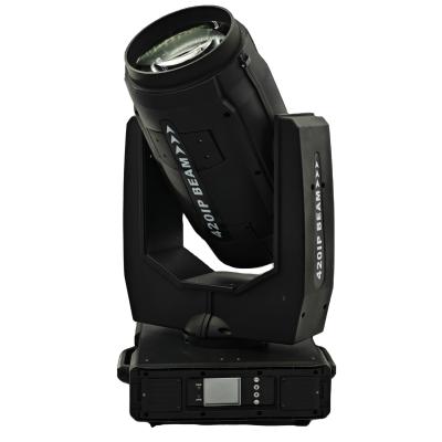 China 420W Sharpy 200mm Prism King Beam Light IP65 Waterproof Moving Head Light for Outdoor Stage Lighting for sale
