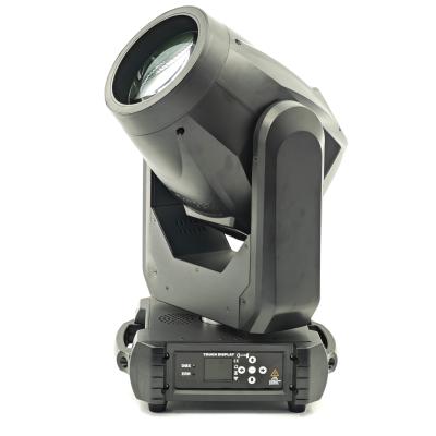 China 300W Infinite Rotation Beam Moving Head Light with DMX512 Control for Stage DJ Disco Events for sale