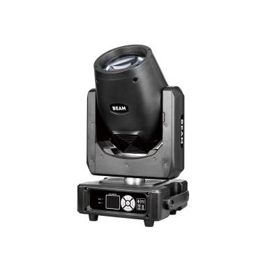 China Compact 132W RGBW Ultra-Bright LED Moving Head Light with Full DMX512 Programming for Stage Lighting for sale