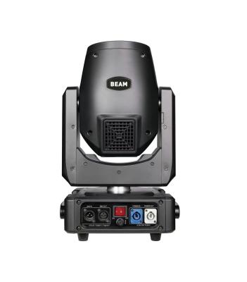 China Mini 7r 230W Moving Head LED Beam Light UV Stage Sharpy Lighting for Hotels Iron & PVC Lamp Body E27 Bulb Base for sale